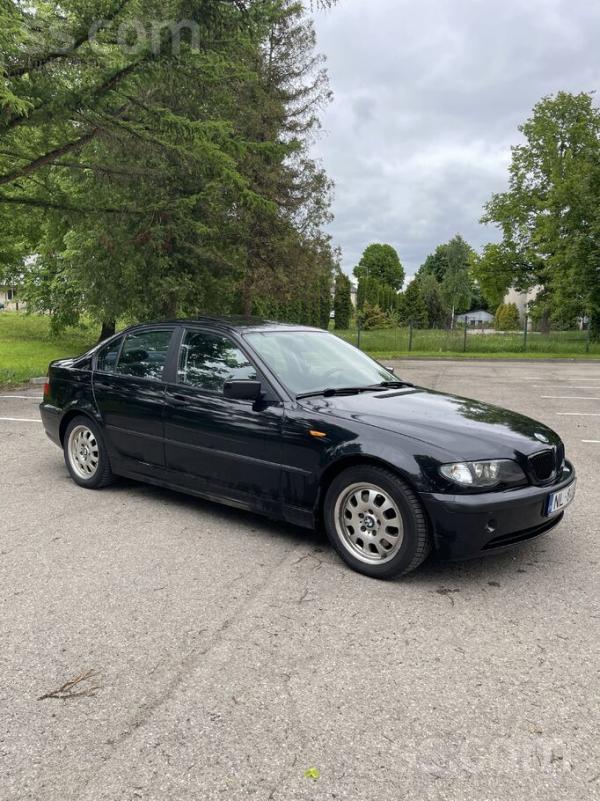 Melns BMW 320 2005 Jēkabpils, ar dzinēja tilpumu 2.00 L un nobraukumu 379 tūkst. km par 2750 €, foto 4 vietnē AUTOMOTO.COM.LV