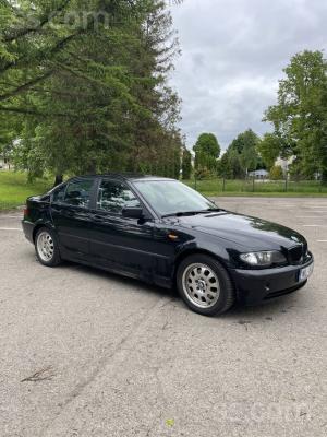 Black BMW 320 2005 in Jekabpils, with an engine capacity of 2.00 L and mileage of 379 thousand km for 2750 €, photo 5 on AUTOMOTO.COM.LV
