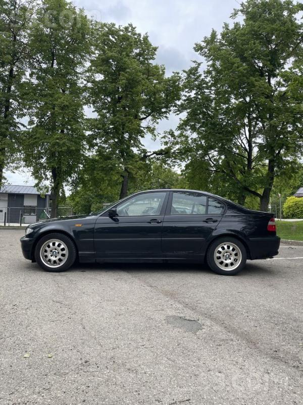 Melns BMW 320 2005 Jēkabpils, ar dzinēja tilpumu 2.00 L un nobraukumu 379 tūkst. km par 2750 €, foto 5 vietnē AUTOMOTO.COM.LV