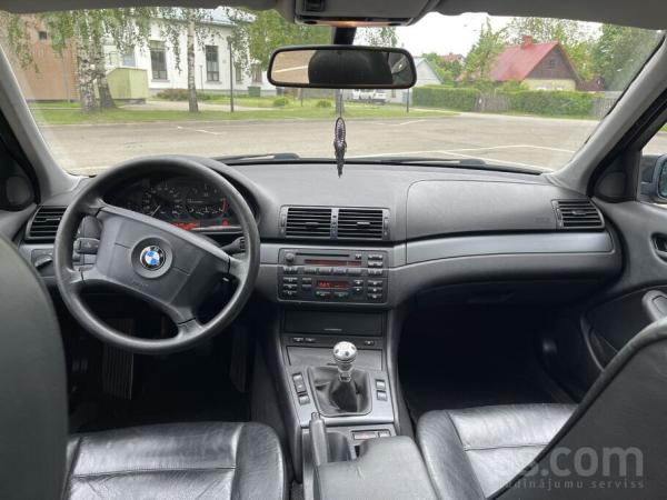 Melns BMW 320 2005 Jēkabpils, ar dzinēja tilpumu 2.00 L un nobraukumu 379 tūkst. km par 2750 €, foto 7 vietnē AUTOMOTO.COM.LV