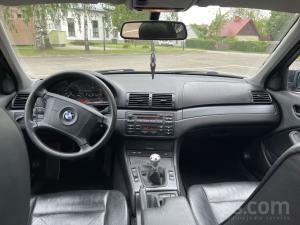 Black BMW 320 2005 in Jekabpils, with an engine capacity of 2.00 L and mileage of 379 thousand km for 2750 €, photo 8 on AUTOMOTO.COM.LV