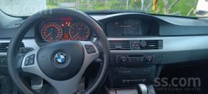 Melns BMW 320 2005 Daugavpils, ar dzinēja tilpumu 2.00 L un nobraukumu 257 tūkst. km par 1600 €, foto 11 vietnē AUTOMOTO.COM.LV