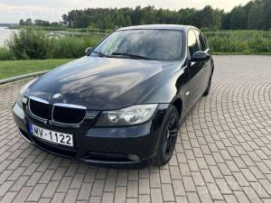 Melns BMW 320 2005 Rīga, ar dzinēja tilpumu 2.00 L un nobraukumu 211 tūkst. km par 3690 €, foto 3 vietnē AUTOMOTO.COM.LV
