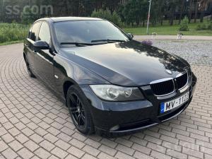 Melns BMW 320 2005 Rīga, ar dzinēja tilpumu 2.00 L un nobraukumu 211 tūkst. km par 3690 €, foto 5 vietnē AUTOMOTO.COM.LV