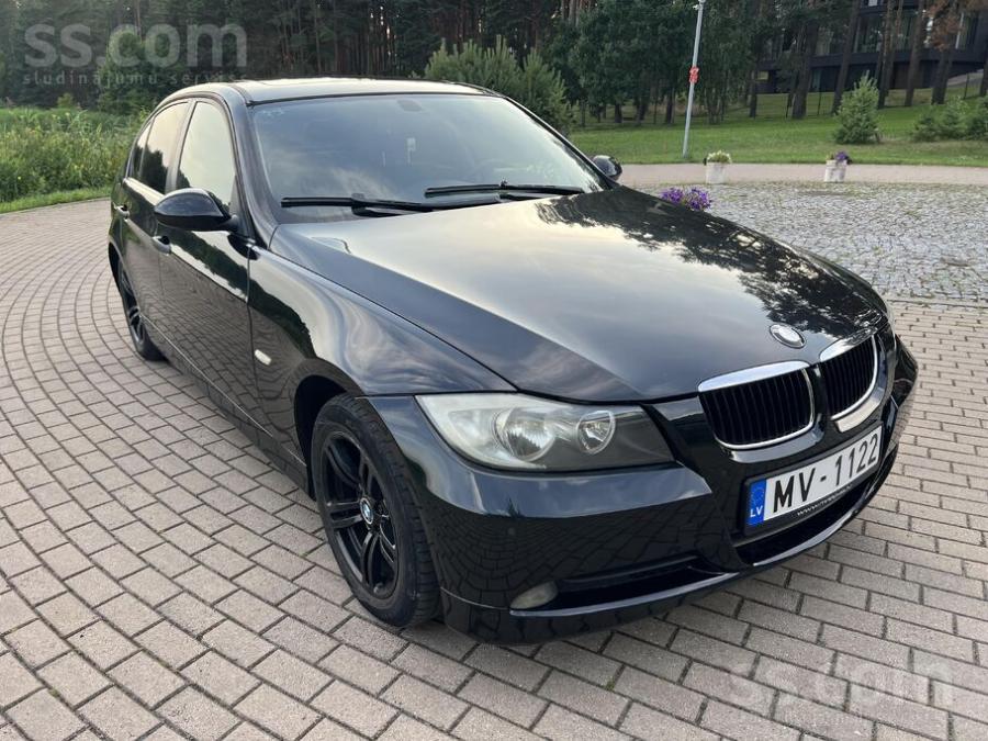 Melns BMW 320 2005 Rīga, ar dzinēja tilpumu 2.00 L un nobraukumu 211 tūkst. km par 3690 €, foto 5 vietnē AUTOMOTO.COM.LV