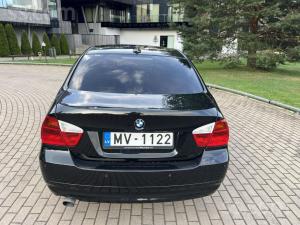 Melns BMW 320 2005 Rīga, ar dzinēja tilpumu 2.00 L un nobraukumu 211 tūkst. km par 3690 €, foto 7 vietnē AUTOMOTO.COM.LV