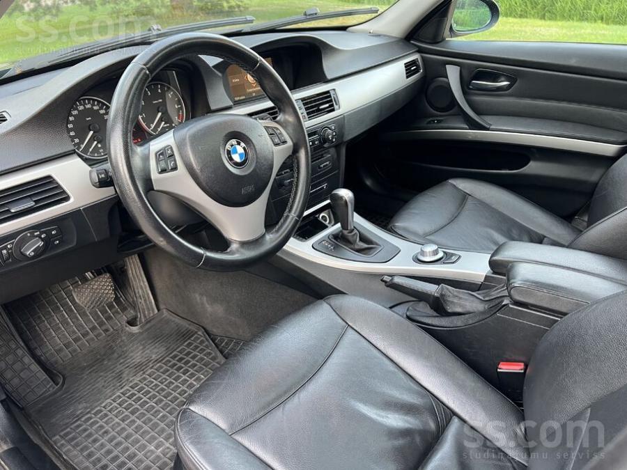 Melns BMW 320 2005 Rīga, ar dzinēja tilpumu 2.00 L un nobraukumu 211 tūkst. km par 3690 €, foto 10 vietnē AUTOMOTO.COM.LV