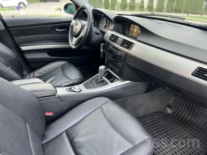 Melns BMW 320 2005 Rīga, ar dzinēja tilpumu 2.00 L un nobraukumu 211 tūkst. km par 3690 €, foto 11 vietnē AUTOMOTO.COM.LV
