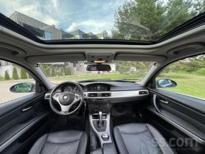 Melns BMW 320 2005 Rīga, ar dzinēja tilpumu 2.00 L un nobraukumu 211 tūkst. km par 3690 €, foto 12 vietnē AUTOMOTO.COM.LV