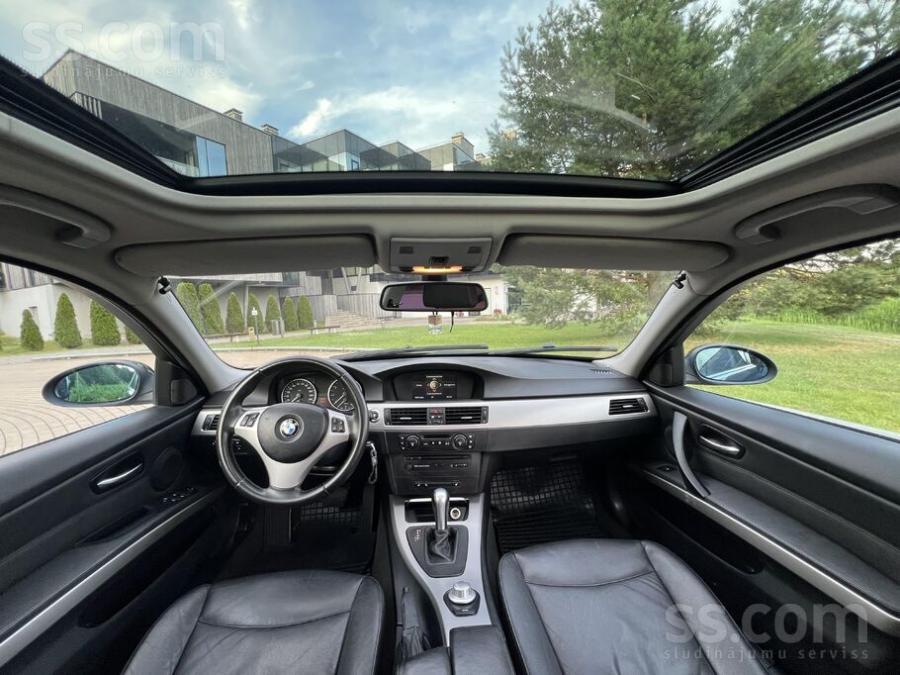 Melns BMW 320 2005 Rīga, ar dzinēja tilpumu 2.00 L un nobraukumu 211 tūkst. km par 3690 €, foto 12 vietnē AUTOMOTO.COM.LV