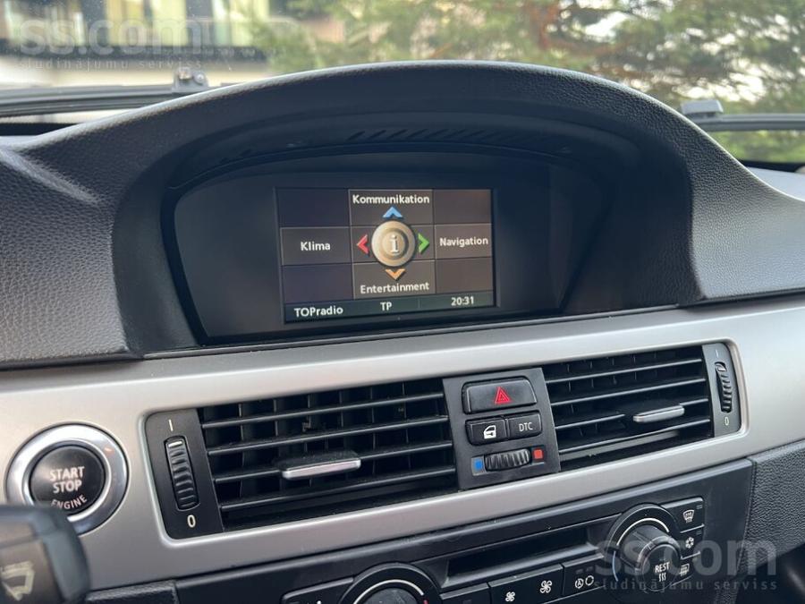 Melns BMW 320 2005 Rīga, ar dzinēja tilpumu 2.00 L un nobraukumu 211 tūkst. km par 3690 €, foto 13 vietnē AUTOMOTO.COM.LV