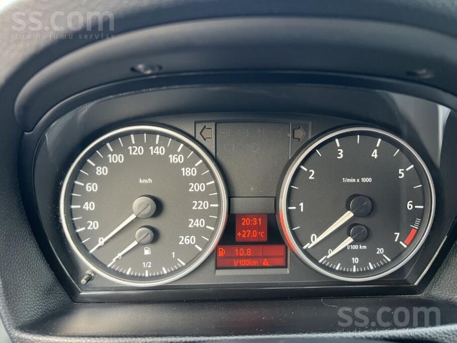 Melns BMW 320 2005 Rīga, ar dzinēja tilpumu 2.00 L un nobraukumu 211 tūkst. km par 3690 €, foto 15 vietnē AUTOMOTO.COM.LV
