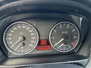 Melns BMW 320 2005 Rīga, ar dzinēja tilpumu 2.00 L un nobraukumu 211 tūkst. km par 3690 €, foto 16 vietnē AUTOMOTO.COM.LV