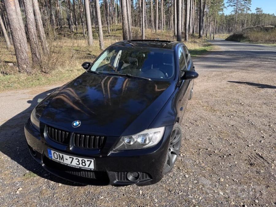 Melns BMW 320 2005 Rīga, ar dzinēja tilpumu 2.00 L un nobraukumu 308 tūkst. km par 4100 €, foto 5 vietnē AUTOMOTO.COM.LV