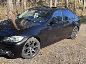 Melns BMW 320 2005 Rīga, ar dzinēja tilpumu 2.00 L un nobraukumu 308 tūkst. km par 4100 €, foto 6 vietnē AUTOMOTO.COM.LV