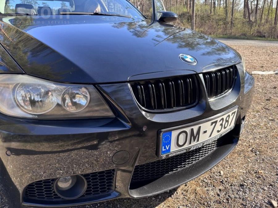 Melns BMW 320 2005 Rīga, ar dzinēja tilpumu 2.00 L un nobraukumu 308 tūkst. km par 4100 €, foto 10 vietnē AUTOMOTO.COM.LV