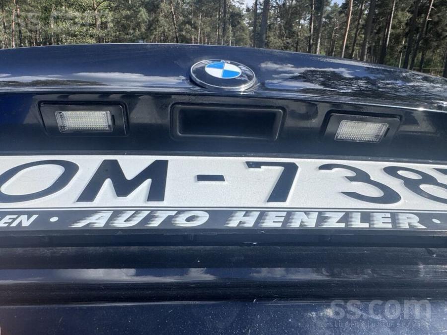Melns BMW 320 2005 Rīga, ar dzinēja tilpumu 2.00 L un nobraukumu 308 tūkst. km par 4100 €, foto 14 vietnē AUTOMOTO.COM.LV