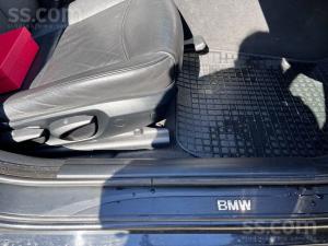 Melns BMW 320 2005 Rīga, ar dzinēja tilpumu 2.00 L un nobraukumu 308 tūkst. km par 4100 €, foto 16 vietnē AUTOMOTO.COM.LV
