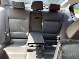 Melns BMW 320 2005 Rīga, ar dzinēja tilpumu 2.00 L un nobraukumu 308 tūkst. km par 4100 €, foto 17 vietnē AUTOMOTO.COM.LV