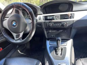 Melns BMW 320 2005 Rīga, ar dzinēja tilpumu 2.00 L un nobraukumu 308 tūkst. km par 4100 €, foto 19 vietnē AUTOMOTO.COM.LV