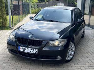 Melns BMW 320 2005 Kauņa, ar dzinēja tilpumu 2.00 L un nobraukumu 341 tūkst. km par 2500 €, foto 4 vietnē AUTOMOTO.COM.LV
