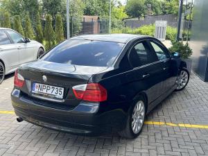 Melns BMW 320 2005 Kauņa, ar dzinēja tilpumu 2.00 L un nobraukumu 341 tūkst. km par 2500 €, foto 11 vietnē AUTOMOTO.COM.LV