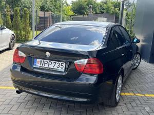 Melns BMW 320 2005 Kauņa, ar dzinēja tilpumu 2.00 L un nobraukumu 341 tūkst. km par 2500 €, foto 13 vietnē AUTOMOTO.COM.LV
