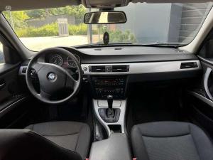 Melns BMW 320 2005 Kauņa, ar dzinēja tilpumu 2.00 L un nobraukumu 341 tūkst. km par 2500 €, foto 14 vietnē AUTOMOTO.COM.LV