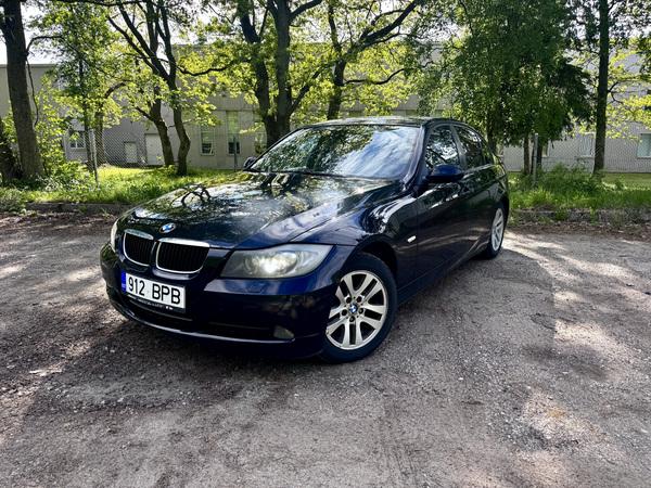 Melns BMW 320 2005 Tallina, ar dzinēja tilpumu 2.00 L un nobraukumu 213 tūkst. km par 4250 €, foto 1 vietnē AUTOMOTO.COM.LV