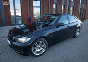 Черный БМВ 320 2005 в Каунас, объемом двигателя 2.00 л и пробегом 350 тыс. км за 4650 €, фото 7 на AUTOMOTO.COM.LV