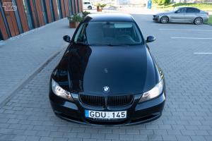 Черный БМВ 320 2005 в Каунас, объемом двигателя 2.00 л и пробегом 350 тыс. км за 4650 €, фото 10 на AUTOMOTO.COM.LV