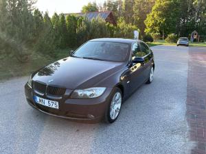 Черный БМВ 320 2005 в Алитус, объемом двигателя 2.00 л и пробегом 380 тыс. км за 4150 €, фото 3 на AUTOMOTO.COM.LV
