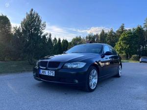 Черный БМВ 320 2005 в Алитус, объемом двигателя 2.00 л и пробегом 380 тыс. км за 4150 €, фото 7 на AUTOMOTO.COM.LV
