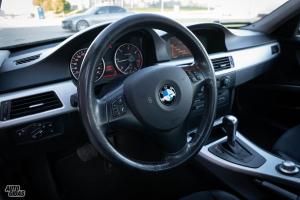 Черный БМВ 320 2005 в Каунас, объемом двигателя 2.00 л и пробегом 350 тыс. км за 4650 €, фото 12 на AUTOMOTO.COM.LV
