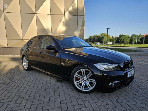 Black BMW 320 2005 in Klaipeda, with an engine capacity of 2.00 L and mileage of 325 thousand km for 3800 €, photo 2 on AUTOMOTO.COM.LV