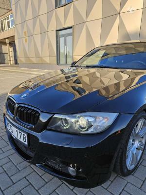 Черный БМВ 320 2005 в Клайпеда, объемом двигателя 2.00 л и пробегом 325 тыс. км за 3800 €, фото 7 на AUTOMOTO.COM.LV