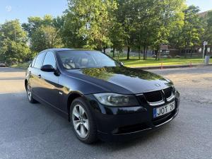 Black BMW 320 2005 in Vilnius, with an engine capacity of 2.00 L and mileage of 360 thousand km for 2399 €, photo  on AUTOMOTO.COM.LV