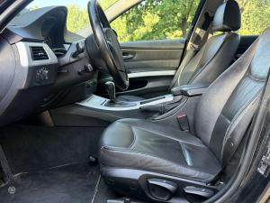 Black BMW 320 2005 in Vilnius, with an engine capacity of 2.00 L and mileage of 360 thousand km for 2399 €, photo 9 on AUTOMOTO.COM.LV