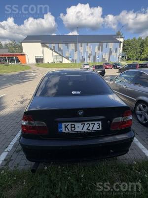 Черный БМВ 320 2005 в Екабпилс, объемом двигателя 2.00 л и пробегом 340 тыс. км за 2500 €, фото 6 на AUTOMOTO.COM.LV