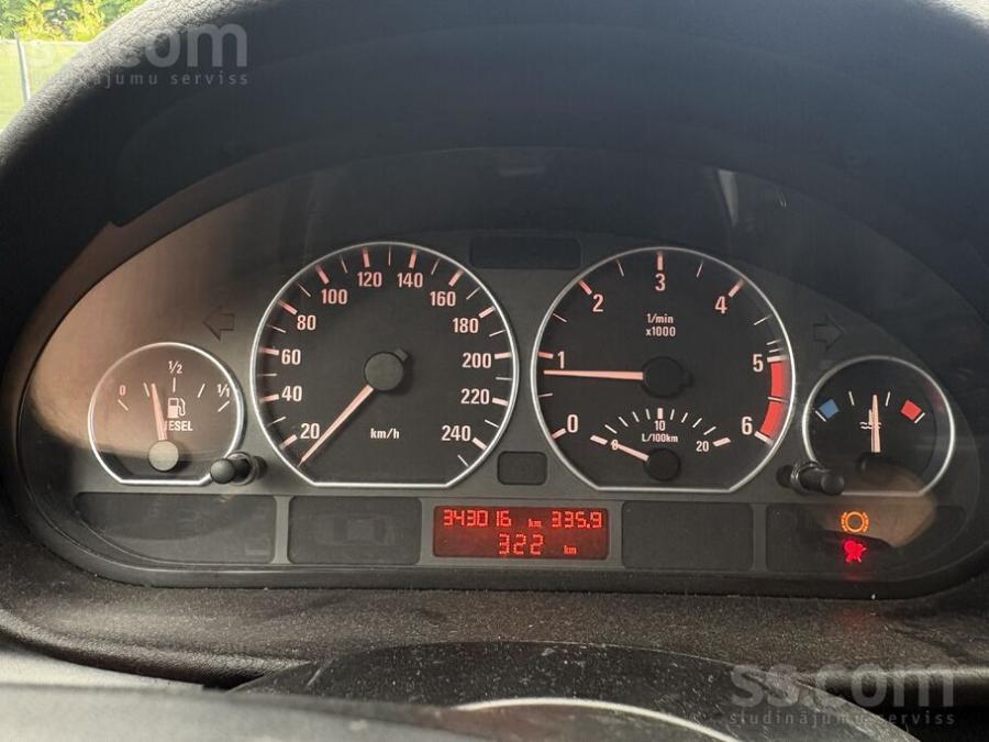 Черный БМВ 320 2005 в Екабпилс, объемом двигателя 2.00 л и пробегом 340 тыс. км за 2500 €, фото 7 на AUTOMOTO.COM.LV
