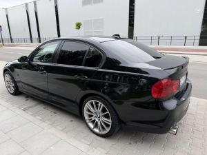 Melns BMW 320 2005 Viļņa, ar dzinēja tilpumu 2.00 L un nobraukumu 420 tūkst. km par 3999 €, foto 10 vietnē AUTOMOTO.COM.LV