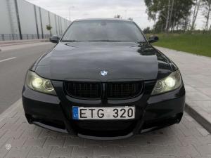 Melns BMW 320 2005 Viļņa, ar dzinēja tilpumu 2.00 L un nobraukumu 420 tūkst. km par 3999 €, foto 16 vietnē AUTOMOTO.COM.LV