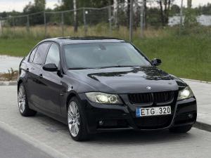 Melns BMW 320 2005 Viļņa, ar dzinēja tilpumu 2.00 L un nobraukumu 420 tūkst. km par 3999 €, foto 17 vietnē AUTOMOTO.COM.LV