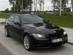 Melns BMW 320 2005 Viļņa, ar dzinēja tilpumu 2.00 L un nobraukumu 420 tūkst. km par 3999 €, foto 19 vietnē AUTOMOTO.COM.LV