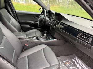 Melns BMW 320 2005 Viļņa, ar dzinēja tilpumu 2.00 L un nobraukumu 420 tūkst. km par 3999 €, foto 31 vietnē AUTOMOTO.COM.LV