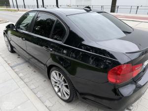 Черный БМВ 320 2005 в Вильнюс, объемом двигателя 2.00 л и пробегом 420 тыс. км за 3850 €, фото 19 на AUTOMOTO.COM.LV