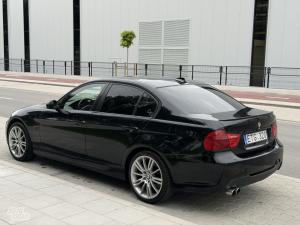 Melns BMW 320 2005 Viļņa, ar dzinēja tilpumu 2.00 L un nobraukumu 420 tūkst. km par 3650 €, foto 8 vietnē AUTOMOTO.COM.LV