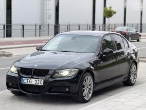 Melns BMW 320 2005 Viļņa, ar dzinēja tilpumu 2.00 L un nobraukumu 420 tūkst. km par 3650 €, foto 10 vietnē AUTOMOTO.COM.LV