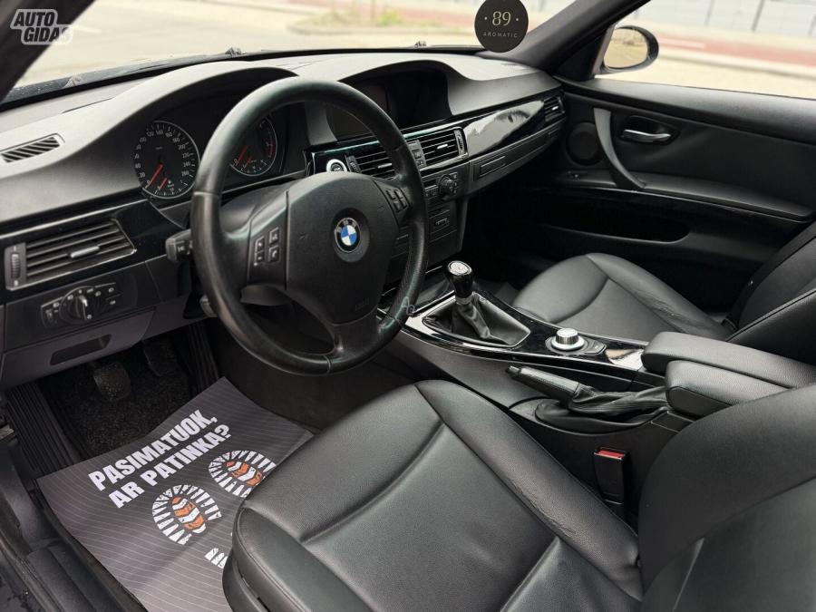 Melns BMW 320 2005 Viļņa, ar dzinēja tilpumu 2.00 L un nobraukumu 420 tūkst. km par 3650 €, foto 25 vietnē AUTOMOTO.COM.LV