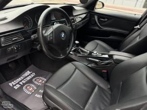 Melns BMW 320 2005 Viļņa, ar dzinēja tilpumu 2.00 L un nobraukumu 420 tūkst. km par 3650 €, foto 26 vietnē AUTOMOTO.COM.LV